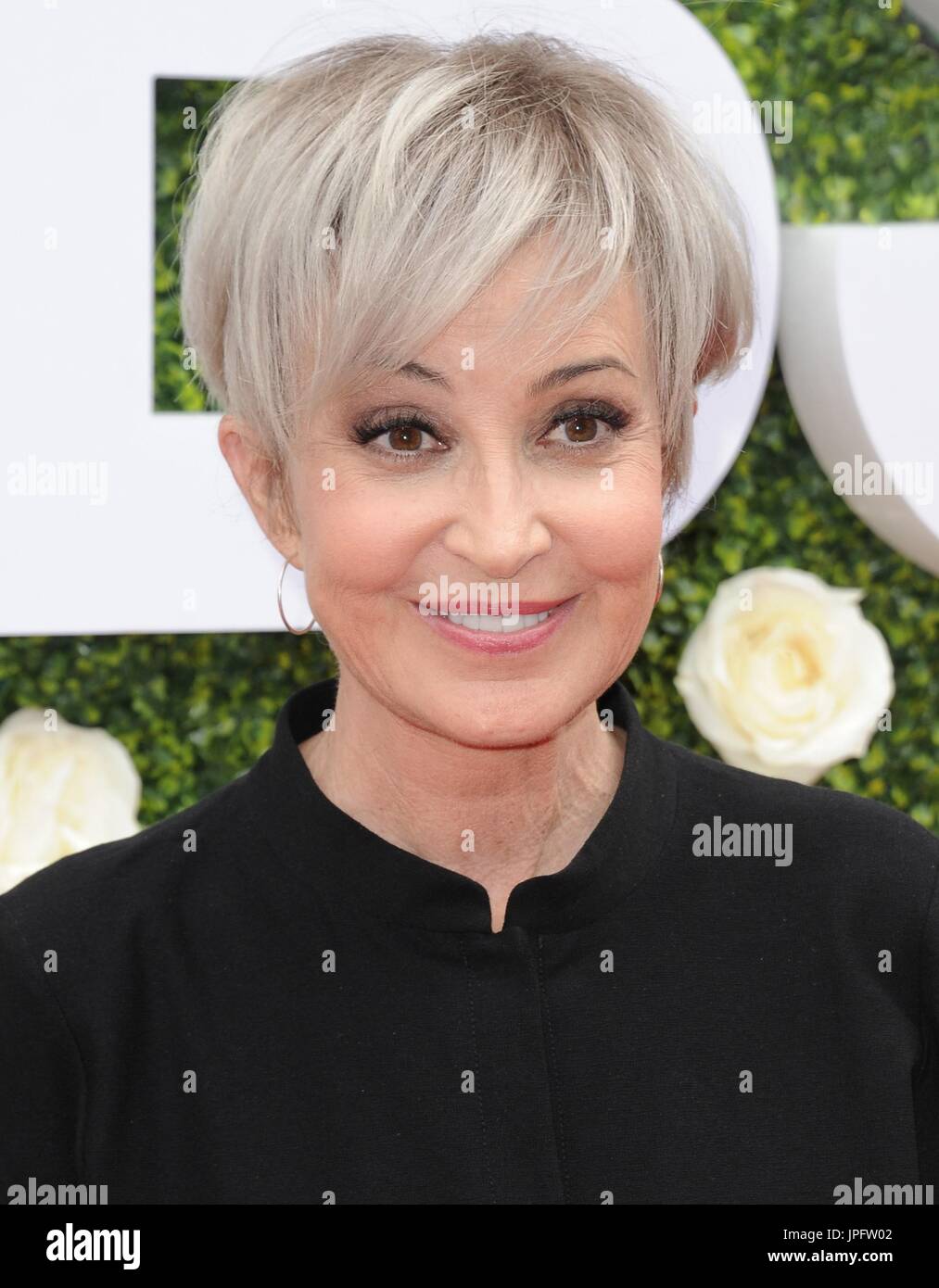 Annie Potts at arrivals for TCA Summer Press Tour: CBS Television ...