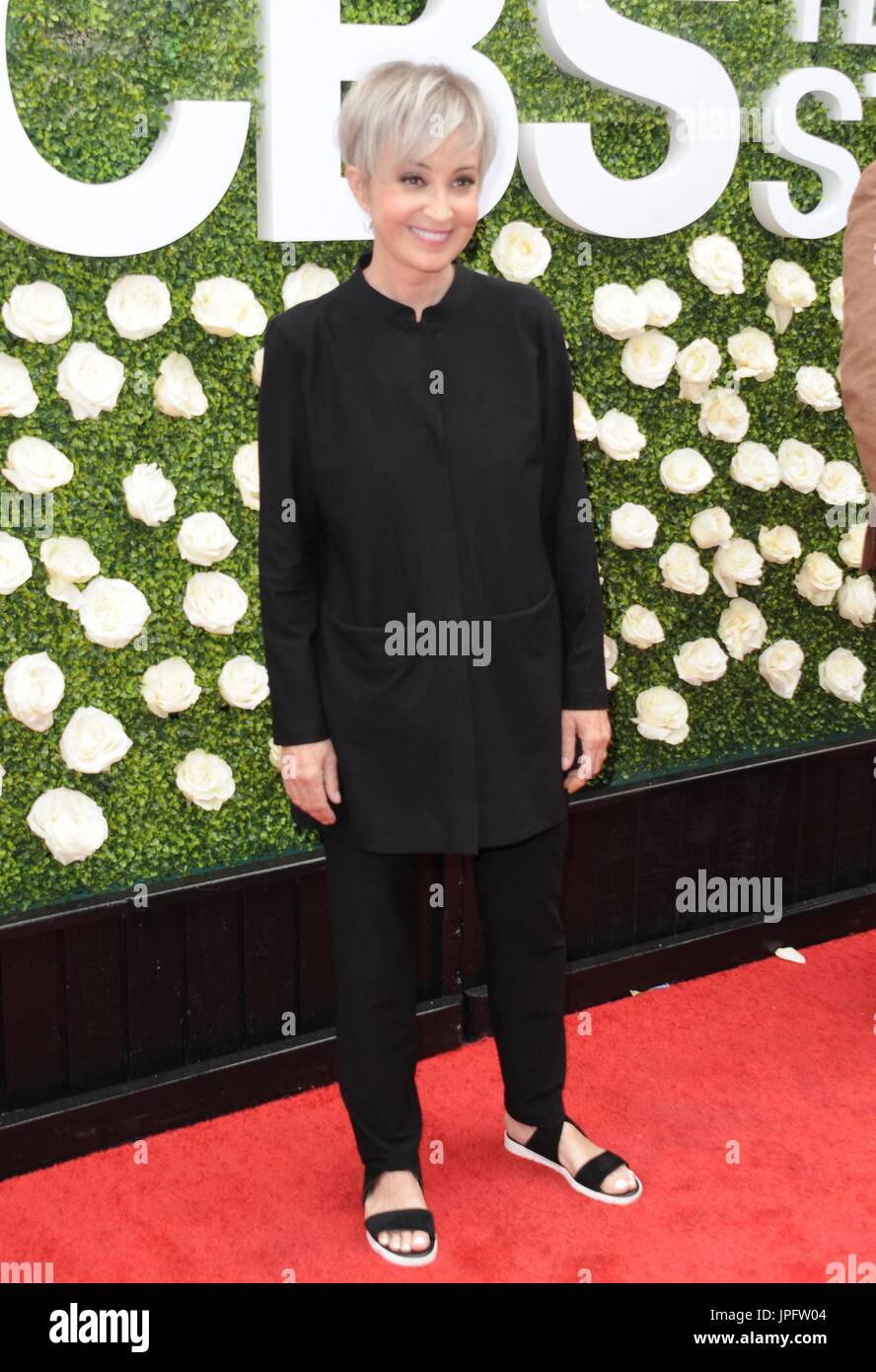 Annie Potts at arrivals for TCA Summer Press Tour: CBS Television ...