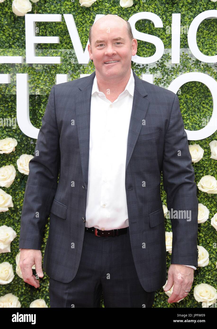 David Koechner at arrivals for TCA Summer Press Tour: CBS Television ...