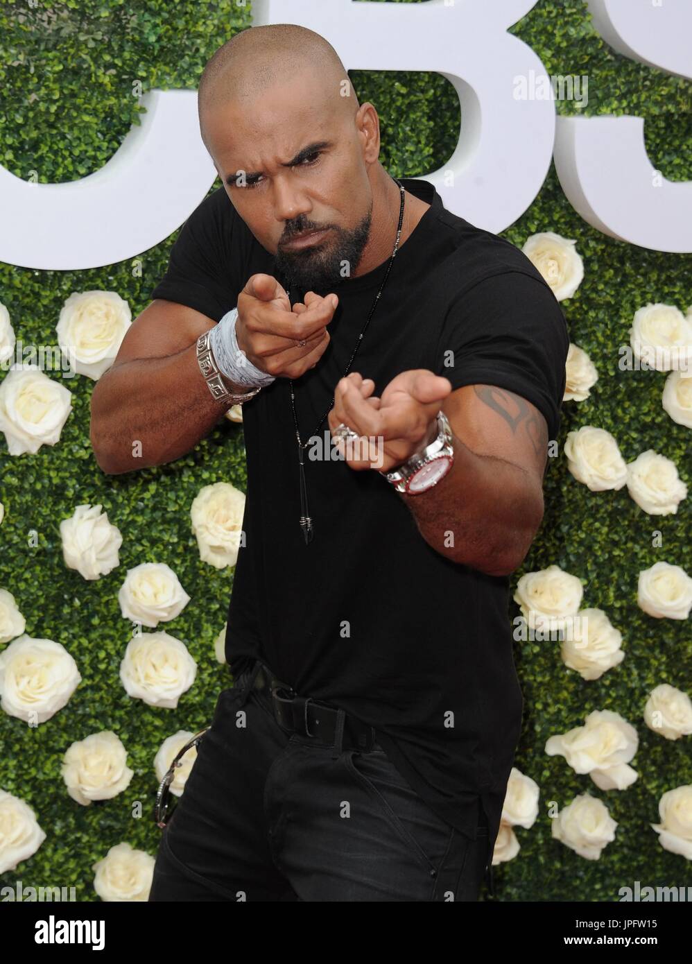 Shemar Moore at arrivals for TCA Summer Press Tour: CBS Television ...