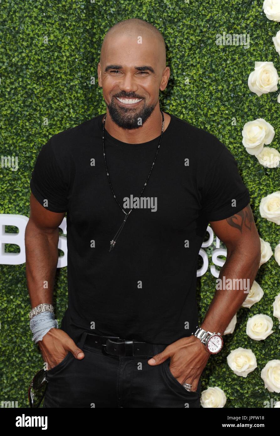 Shemar Moore at arrivals for TCA Summer Press Tour: CBS Television ...