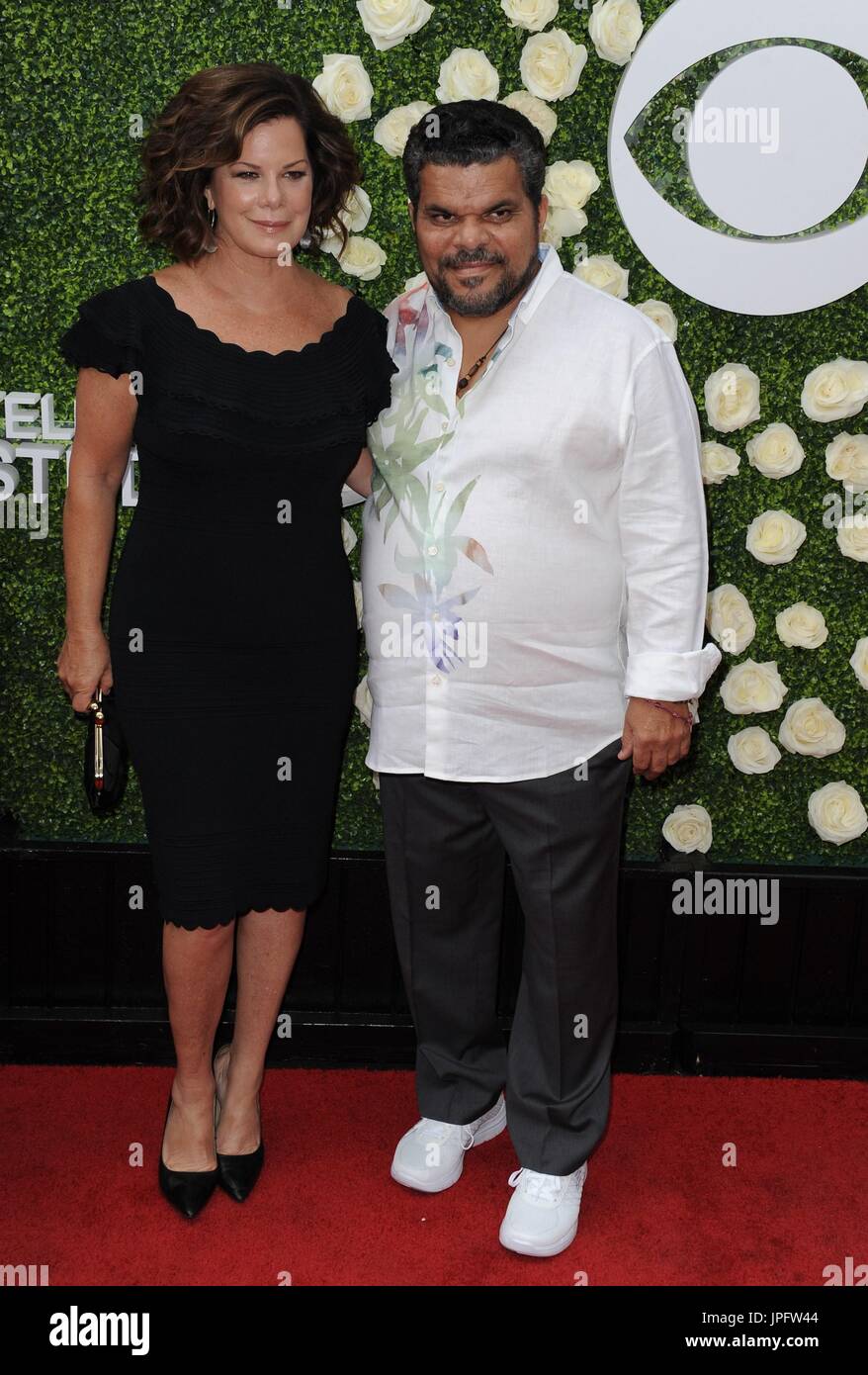 Los Angeles, CA, USA. 1st Aug, 2017. Marcia Gay Harden, Luis Guzman at ...