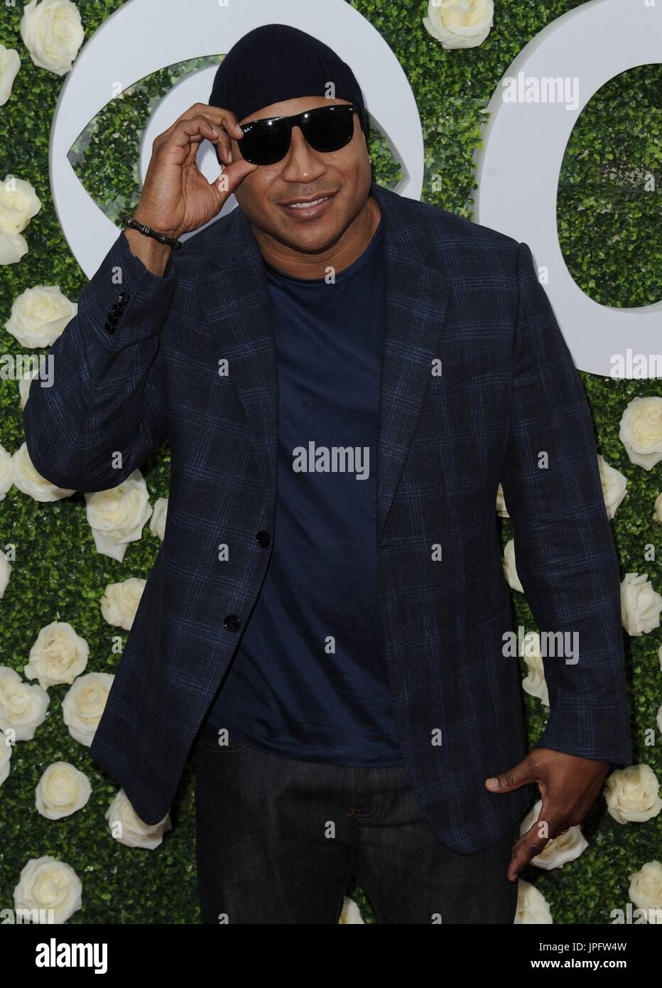Los Angeles, CA, USA. 1st Aug, 2017. LL Cool J at arrivals for TCA ...