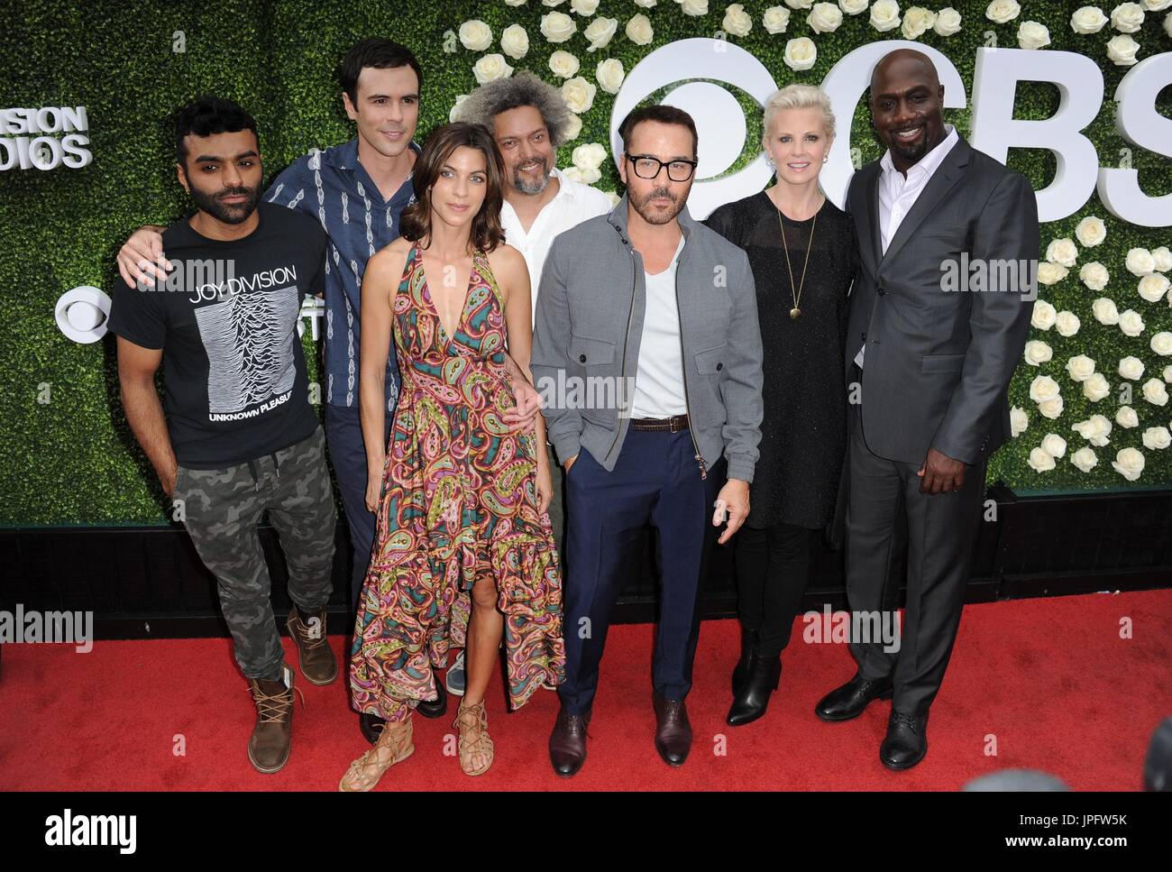 Los Angeles, CA, USA. 1st Aug, 2017. Wisdom Of The Crowd Cast at ...