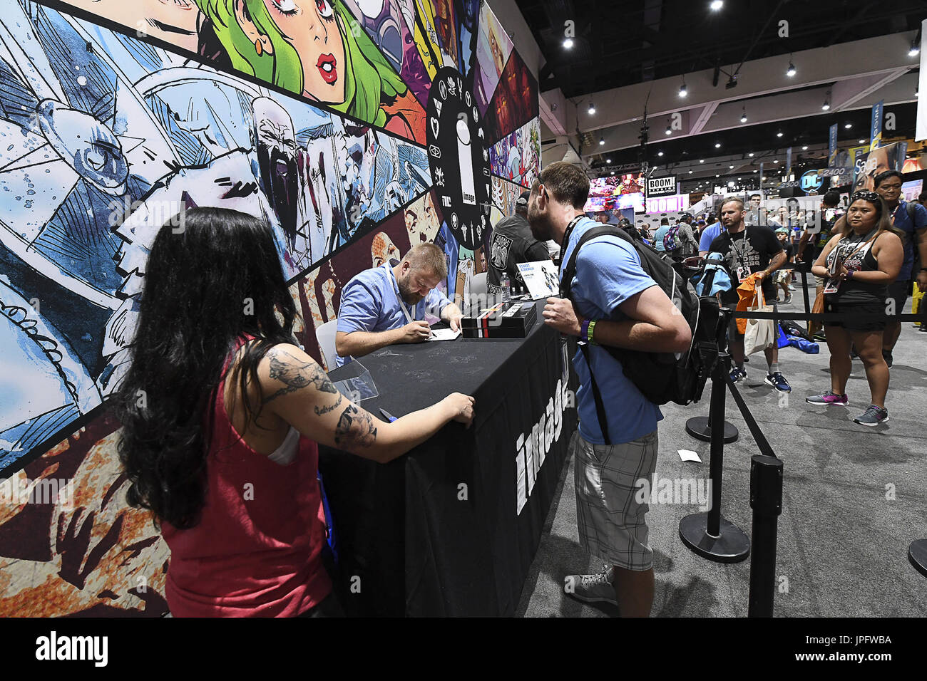 Marvel comic book writer hi-res stock photography and images - Alamy