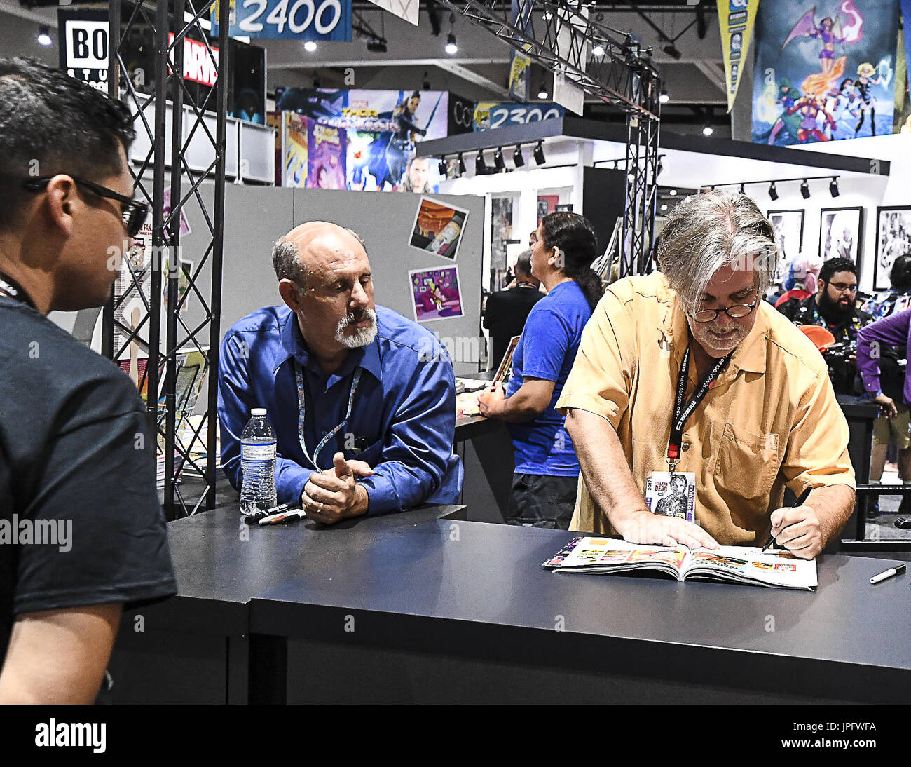 San Diego, CA, USA. 22nd July, 2017. Matthew Abraham ''Matt'' Groening ...