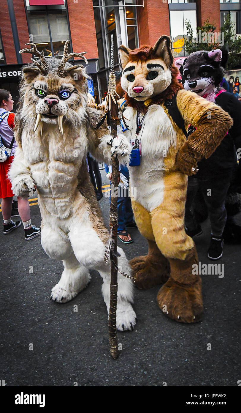 San Diego, CA, USA. 22nd July, 2017. Comic-Con International 2017 ...