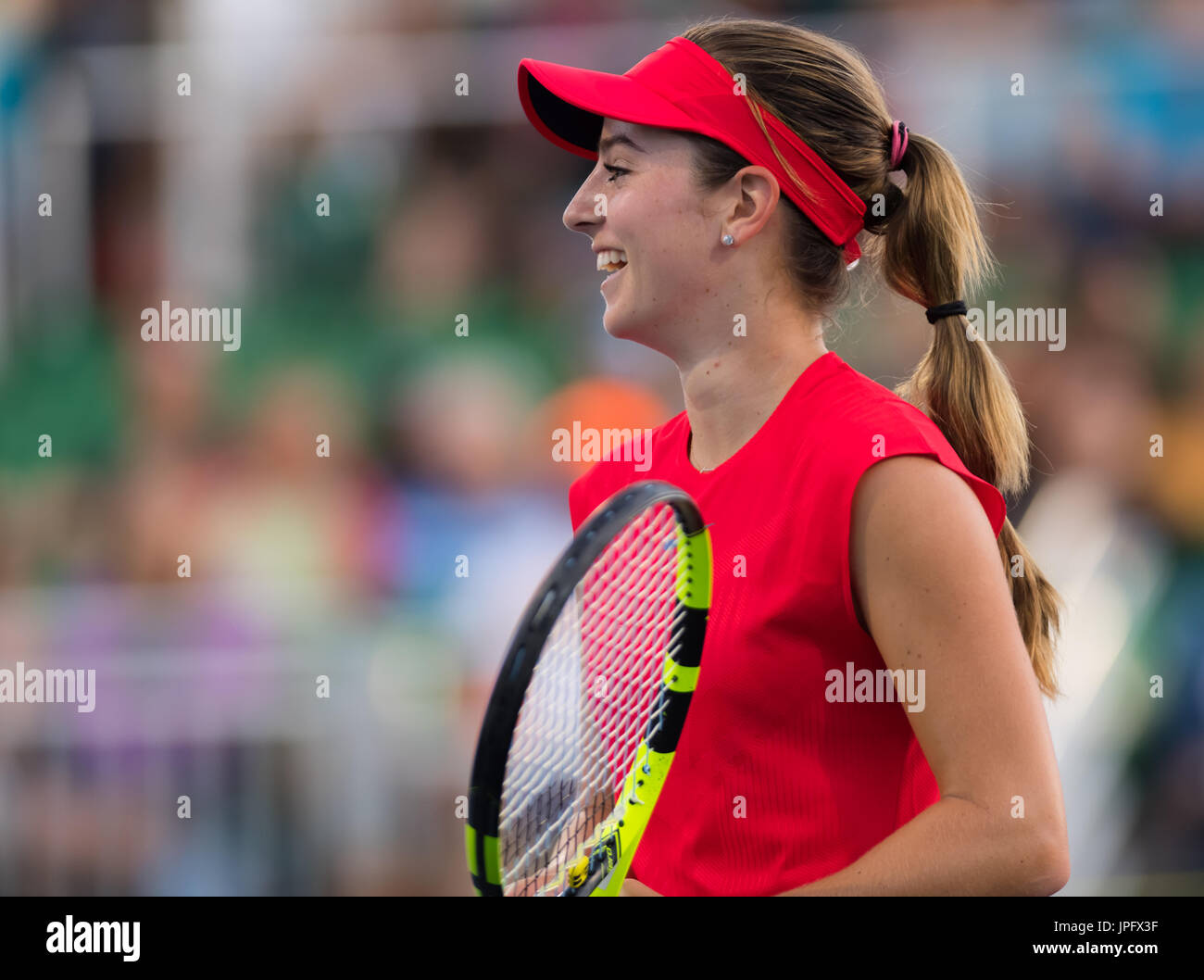 Stanford, United States. 1 August, 2017. Catherine Bellis of the United ...