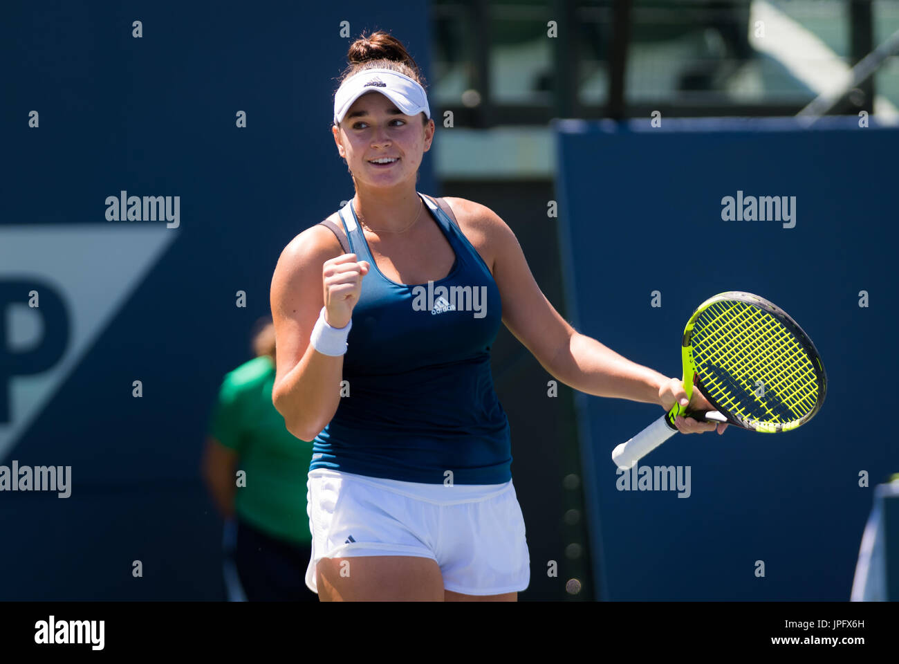 Stanford, United States. 1 August, 2017. Caroline Dolehide of the ...
