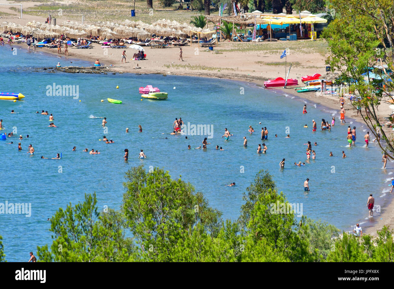 Nafplion, Greece. 02nd Aug, 2017. Greece, Nafplion, 2 August 2017 ...