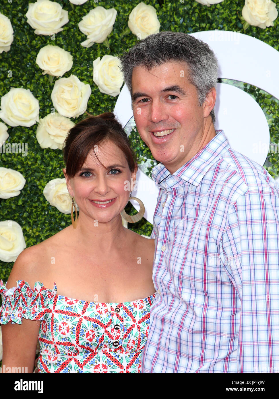 Kellie martin and keith christian hi-res stock photography and images ...