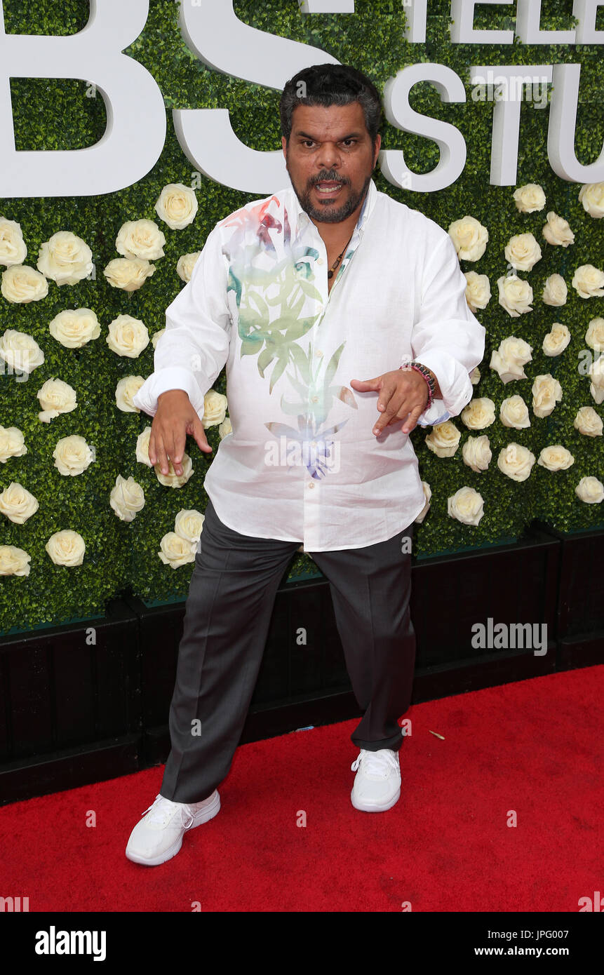 STUDIO CITY, CA - AUGUST 01: Luis Guzman, At 2017 Summer TCA Tour - CBS ...
