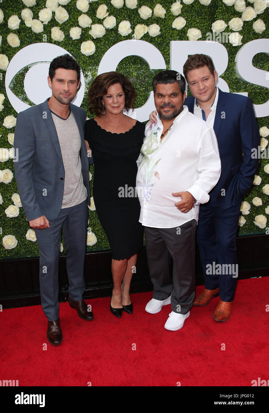 STUDIO CITY, CA - AUGUST 01: Ben Hollingsworth, Marcia Gay Harden, Luis ...
