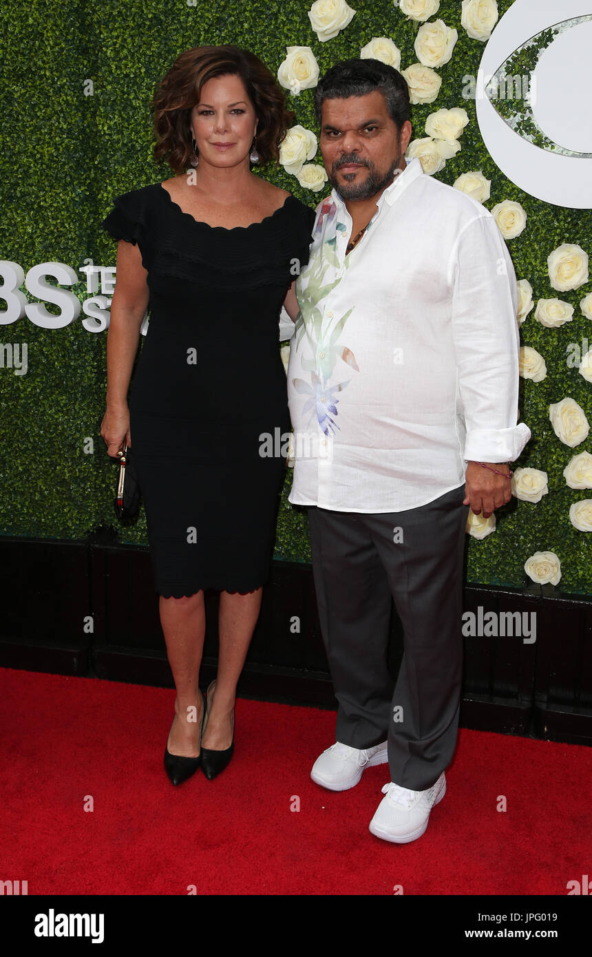 STUDIO CITY, CA - AUGUST 01: Marcia Gay Harden, Luis Guzman, At 2017 ...