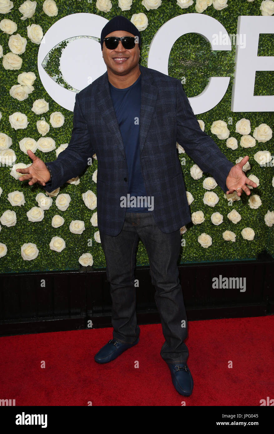 STUDIO CITY, CA - AUGUST 01: LL Cool J, At 2017 Summer TCA Tour - CBS ...