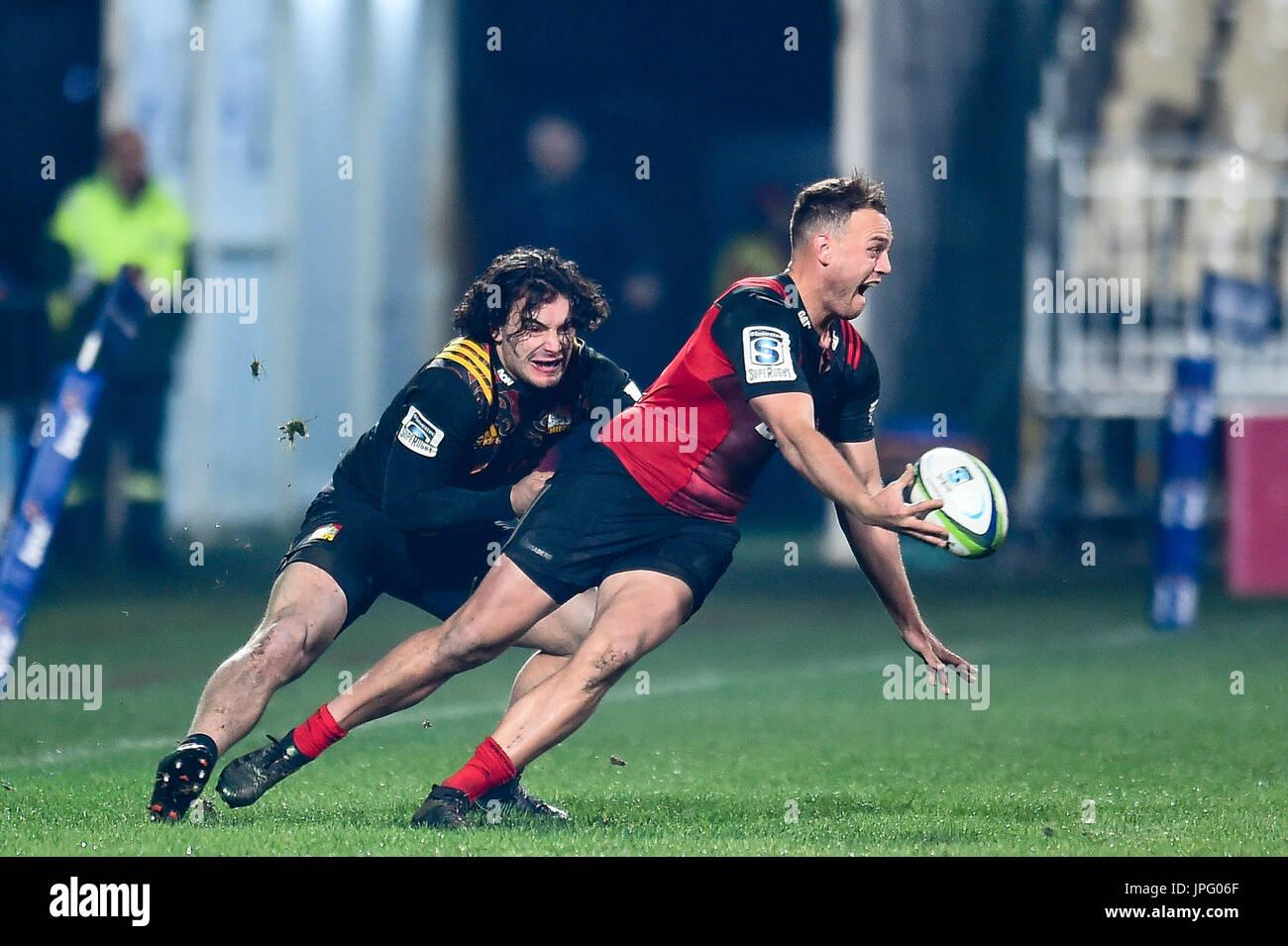 July 29th 2017, AMI Stadium, Christchurch, New Zealand; Super Rugby ...