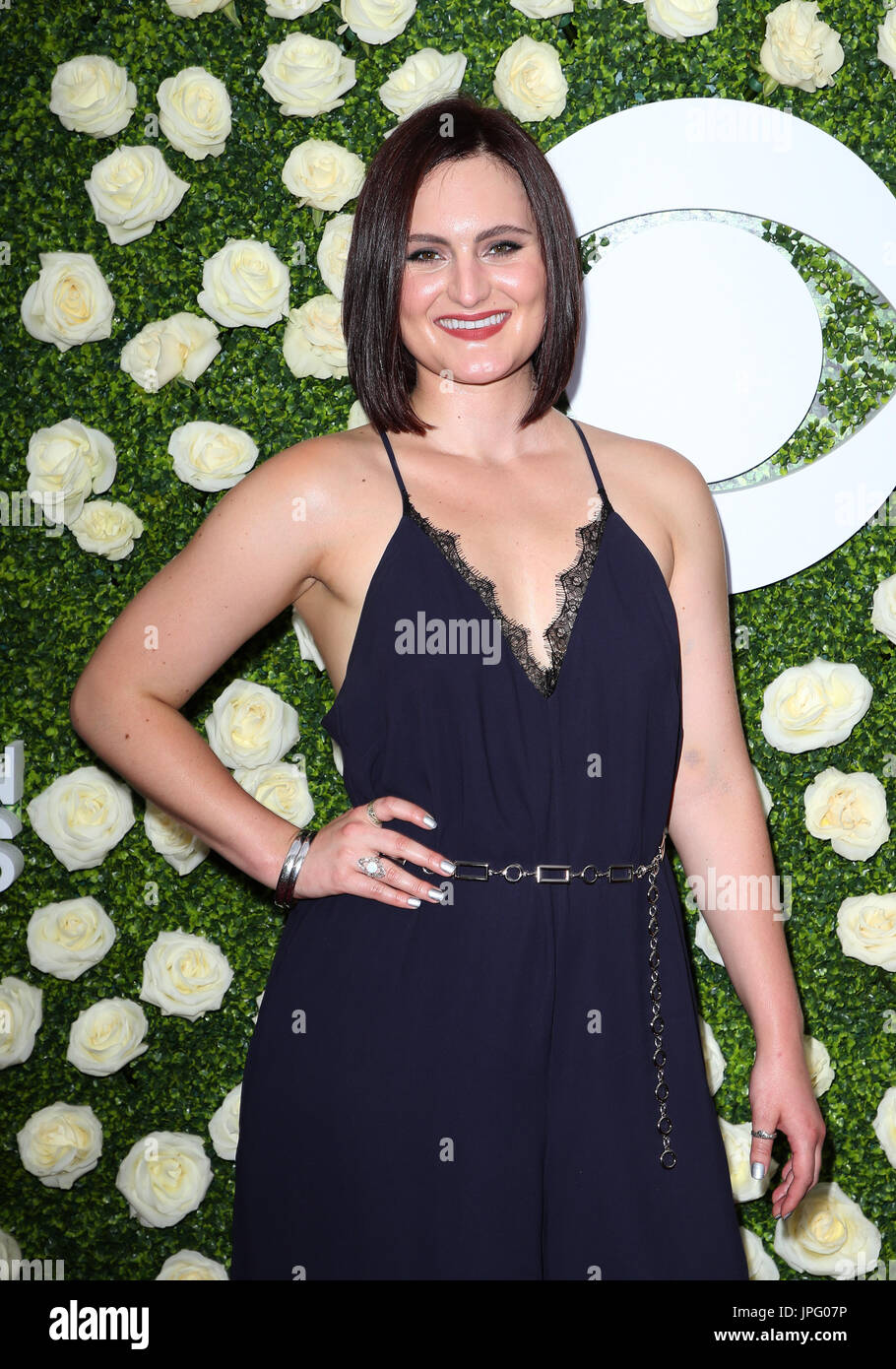 STUDIO CITY, CA - AUGUST 01: Mary Chieffo, At 2017 Summer TCA Tour ...