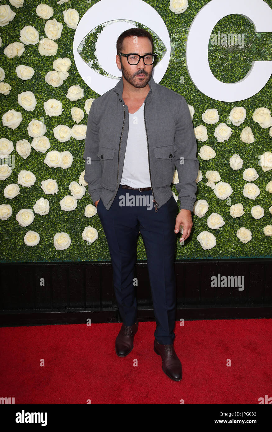 STUDIO CITY, CA - AUGUST 01: Jeremy Piven, At 2017 Summer TCA Tour ...