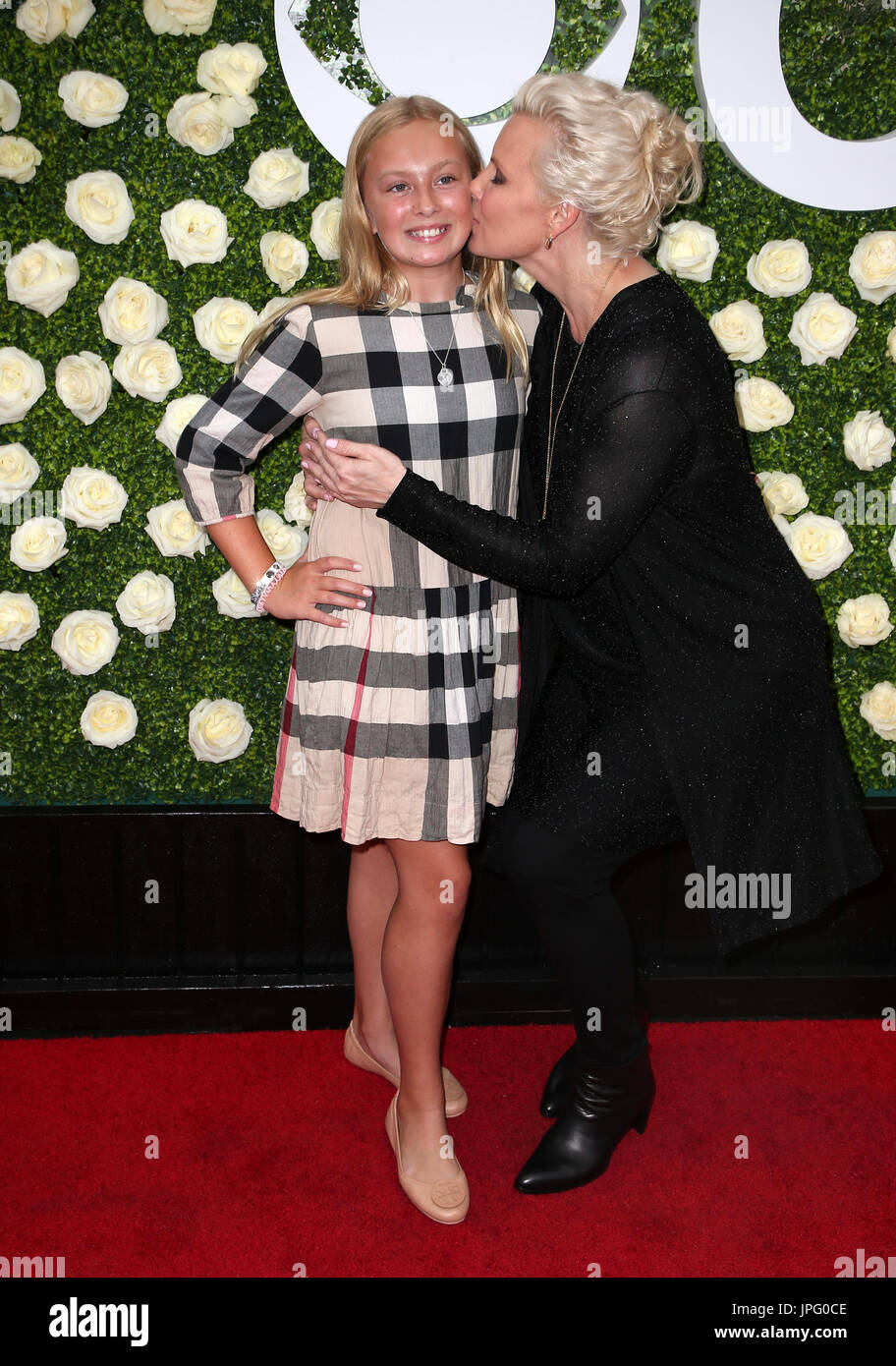 Studio City, Ca. 01st Aug, 2017. Monica Potter, Molly Brigid Allison ...