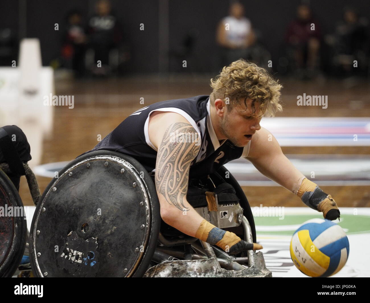 August 2 2017, Sydney Olympic Park, Australia. 2017 Gio Wheelchair ...