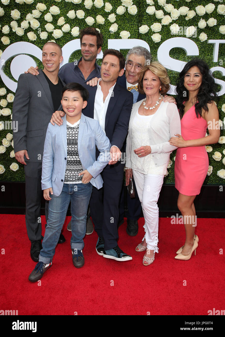 Studio City, Ca. 01st Aug, 2017. 9JKL Cast, At 2017 Summer TCA Tour ...