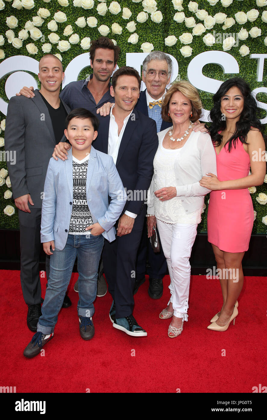 Studio City, Ca. 01st Aug, 2017. 9JKL Cast, At 2017 Summer TCA Tour ...