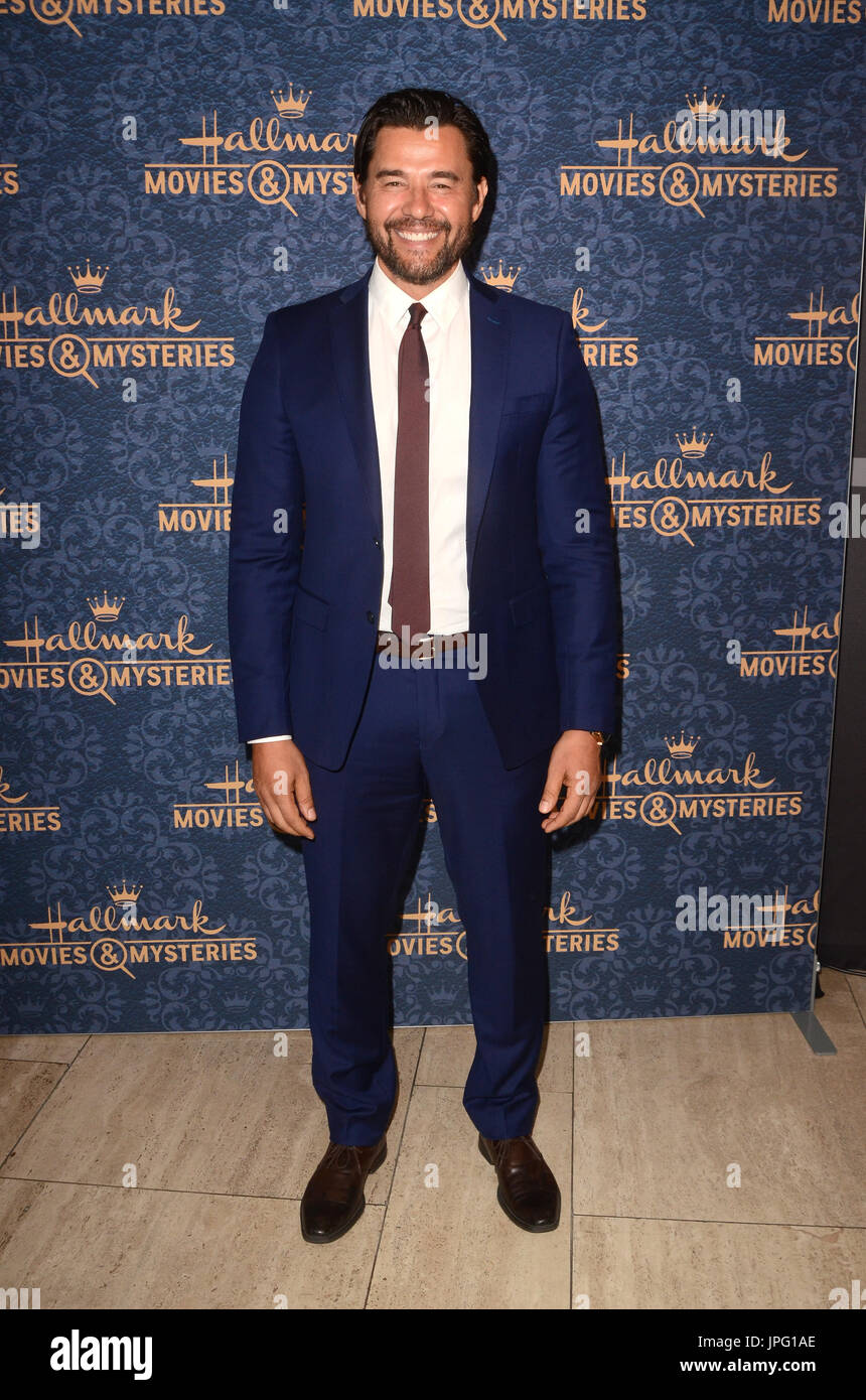 Beverly Hills, California, USA. 1st Aug, 2017. Steve Bacic at the ...