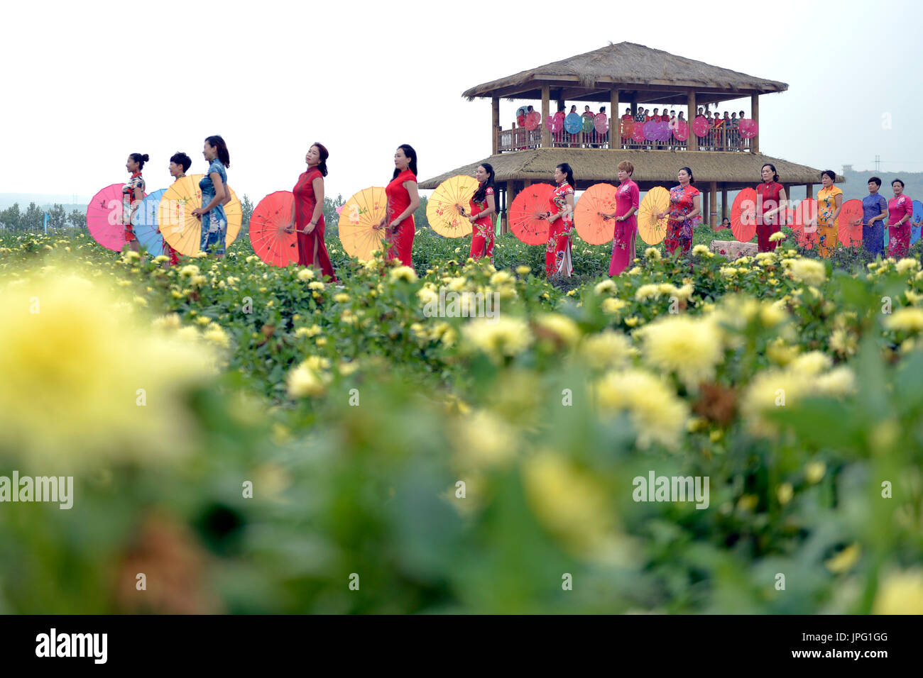 Hundred of cheongsam hi-res stock photography and images - Alamy