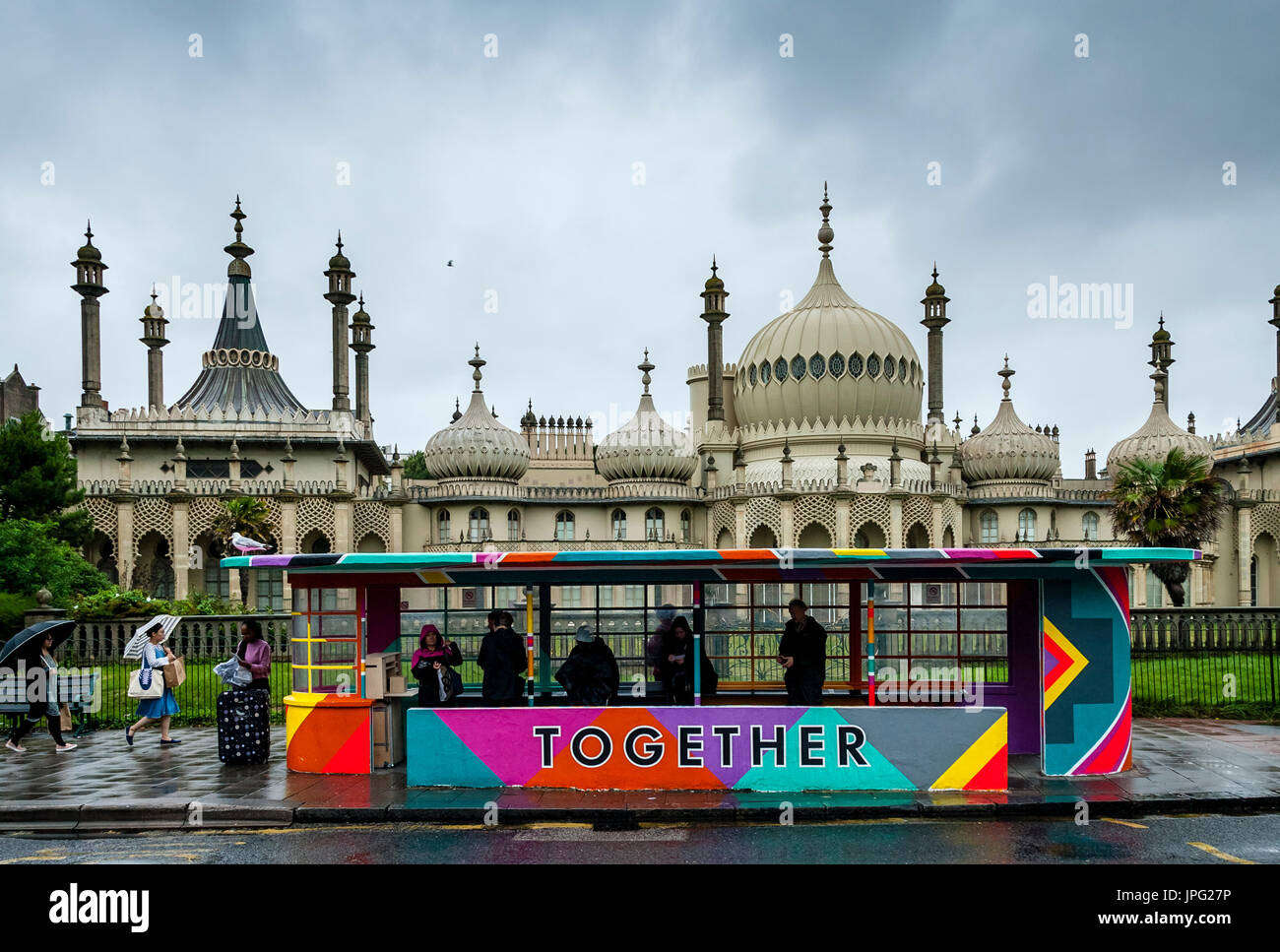 Royal pavilion brighton inside hi-res stock photography and images - Alamy