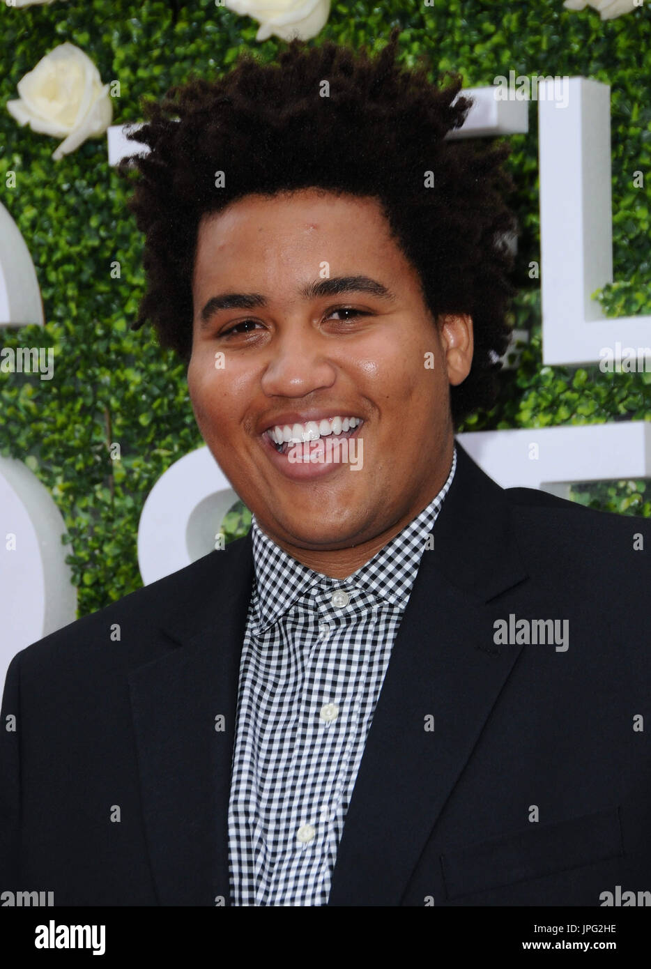 Studio City, Los Angeles, USA. 1st Aug, 2017. Lou Wilson. 2017 Summer ...