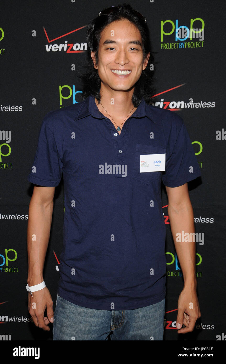 Jack Yang at the 2008 Plate By Plate: Project By Project's Annual ...