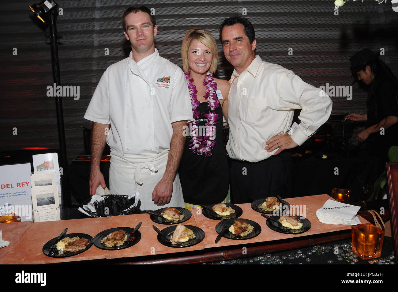 Jason Niederkorn, Kimberly Alexander and Michael Morrisette of Cafe del ...