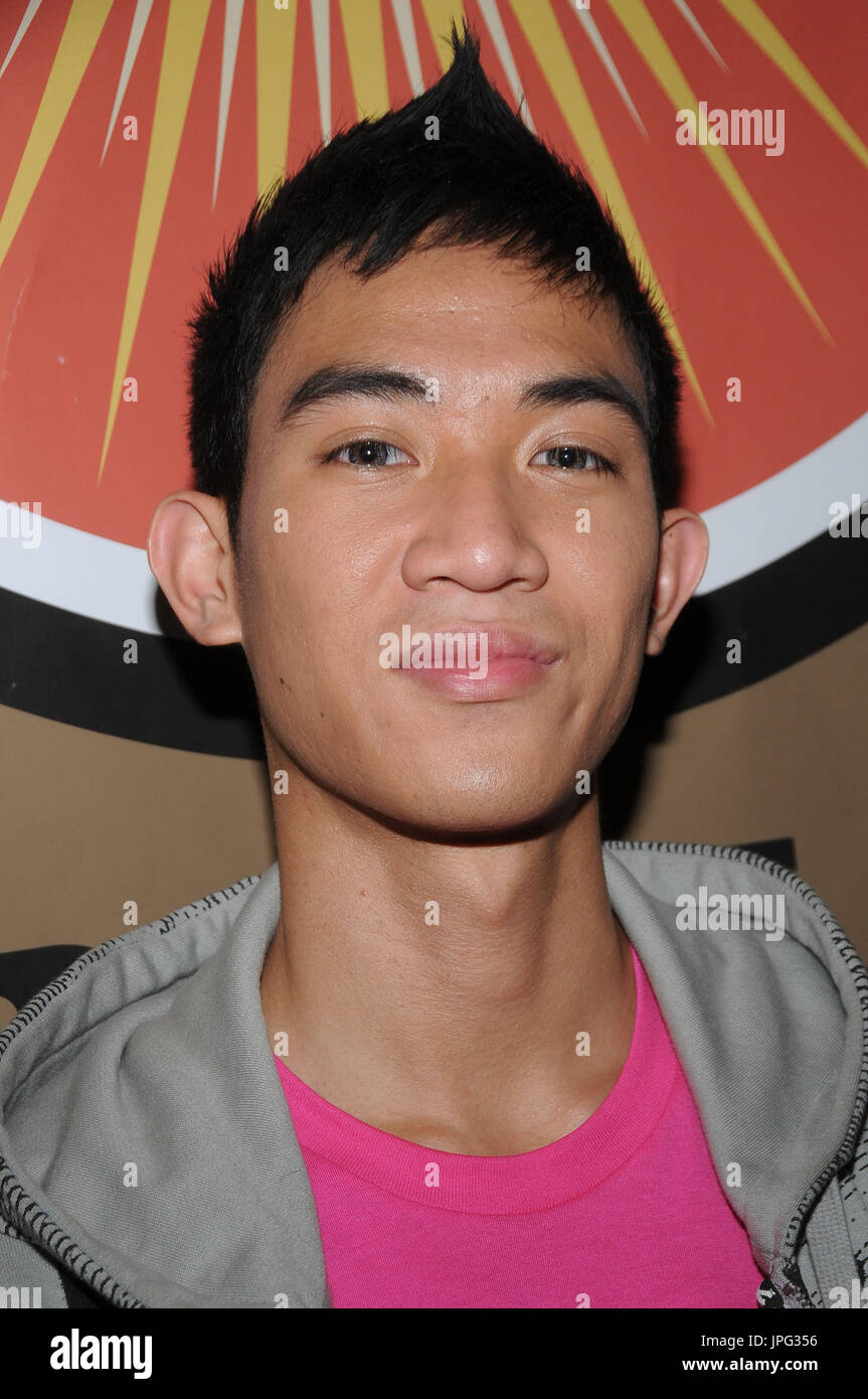 Brian Fucanan of SoReal Cru at the live taping of Randy Jackson's ...