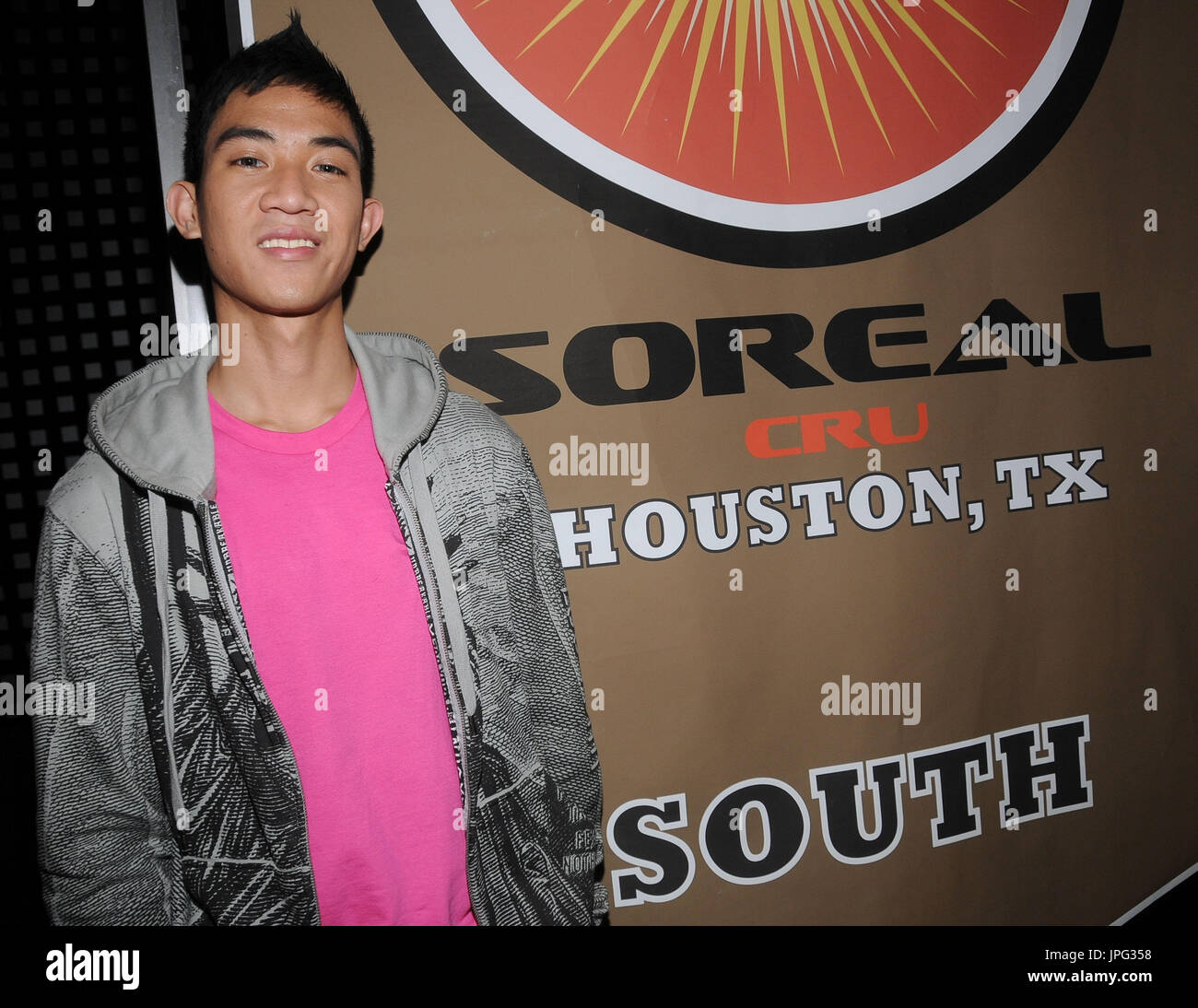 Brian Fucanan of SoReal Cru at the live taping of Randy Jackson's ...