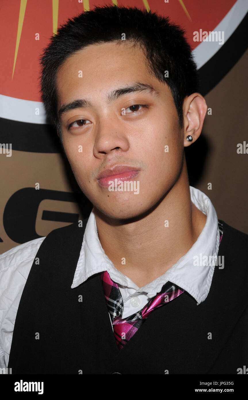 Brian Puspos AKA Burna of SoReal Cru at the live taping of Randy ...