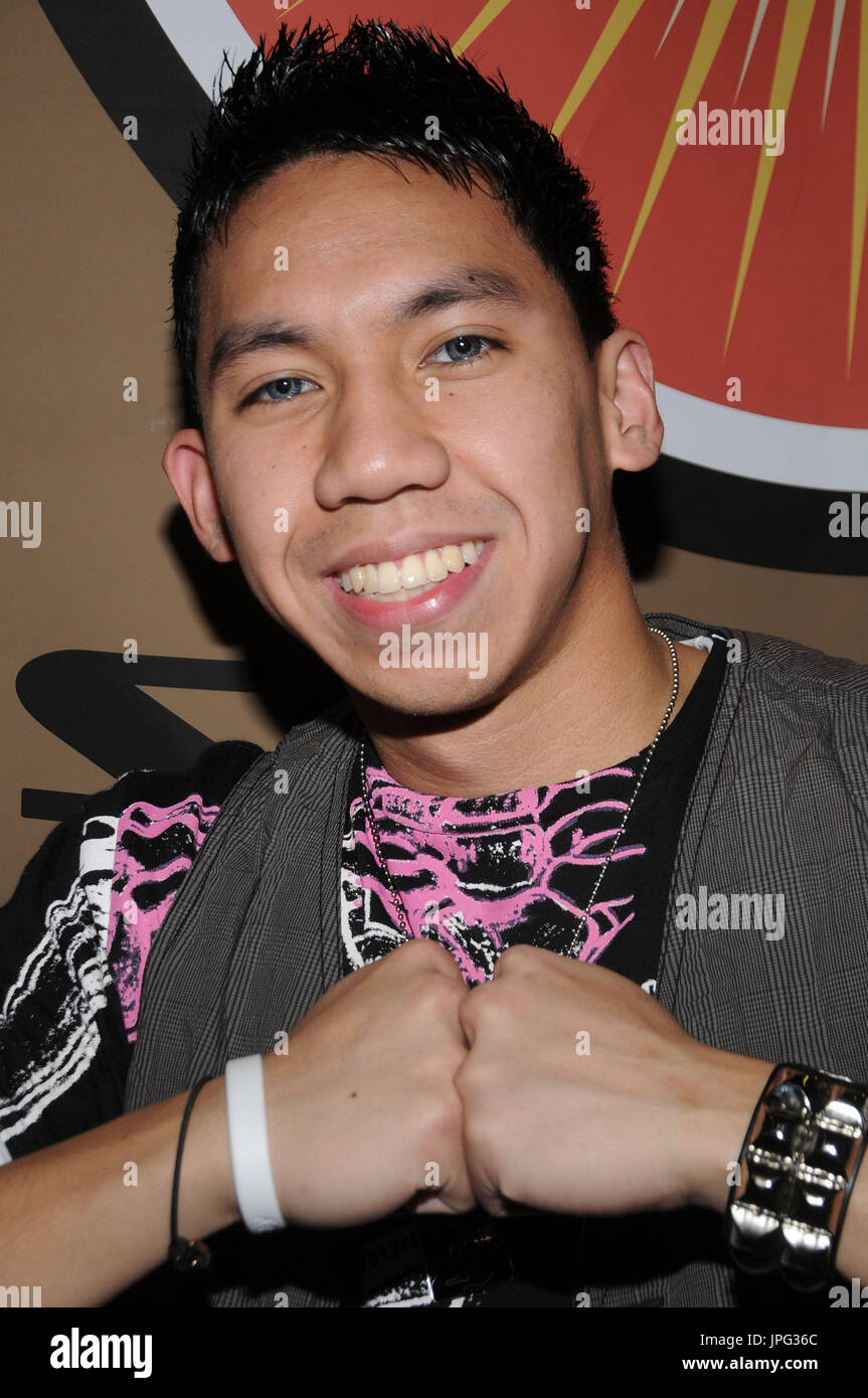 Mark Fucanan of SoReal Cru at the live taping of Randy Jackson's ...