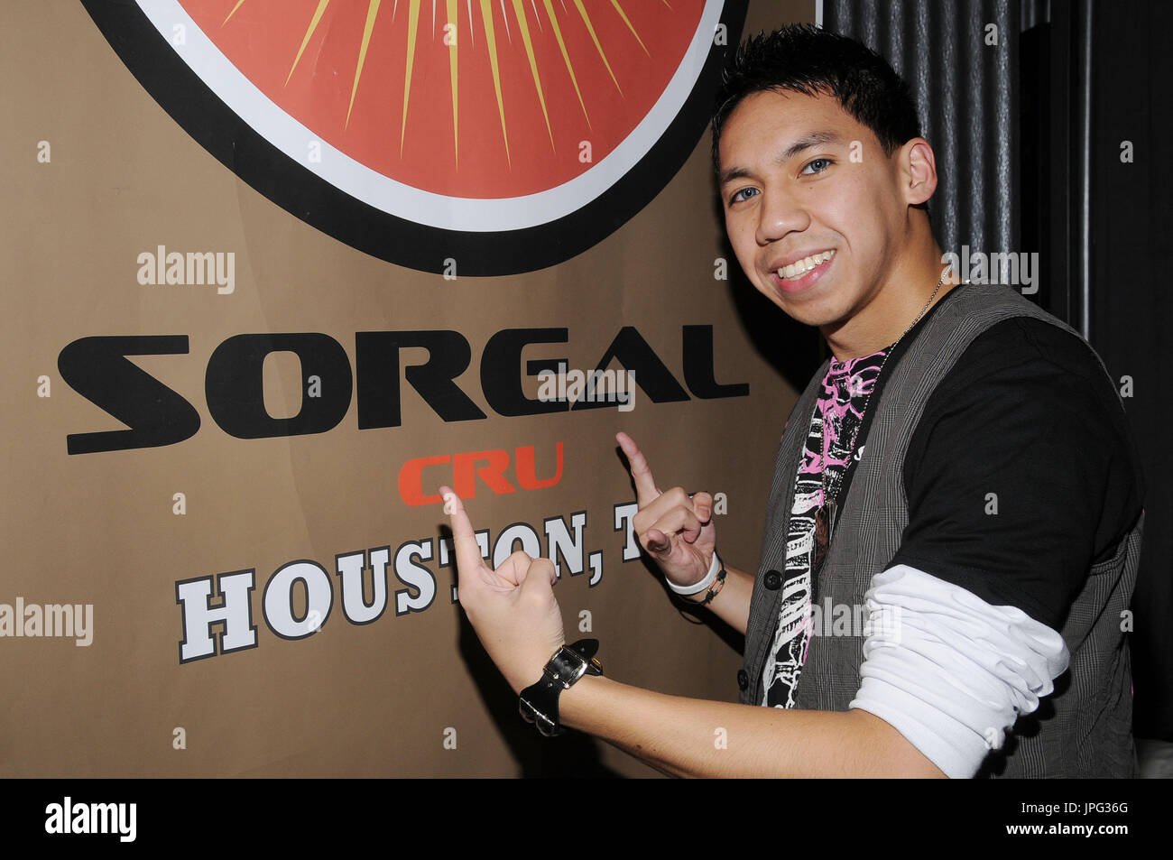 Mark Fucanan of SoReal Cru at the live taping of Randy Jackson's ...