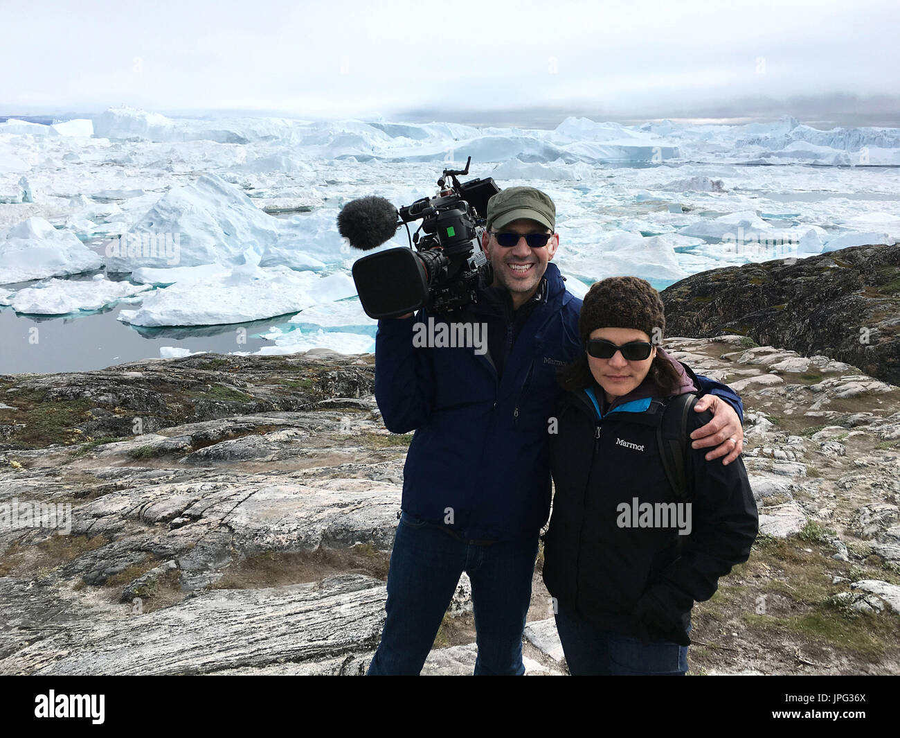 AN INCONVENIENT SEQUEL, from left: directors Jon Shenk, Bonni Cohen, on ...