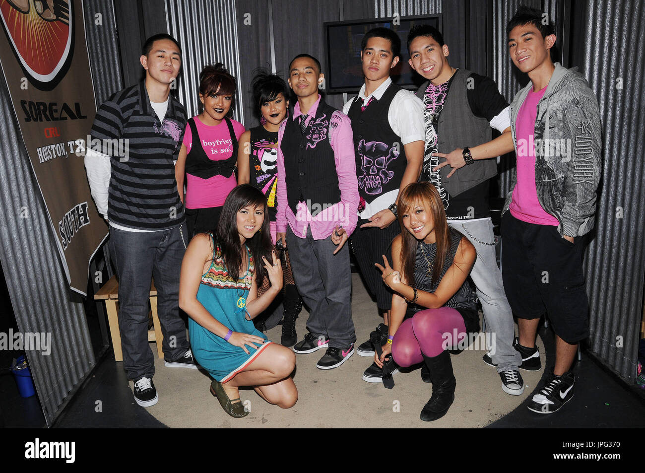 at the live taping of Randy Jackson's "America's Best Dance Crew ...