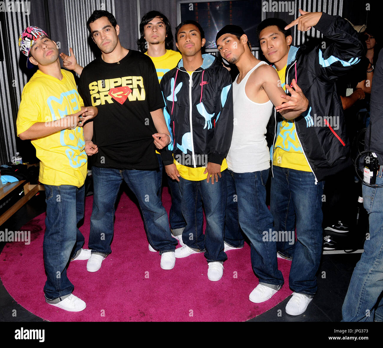 Super Cr3w at the live taping of Randy Jackson's "America's Best Dance ...