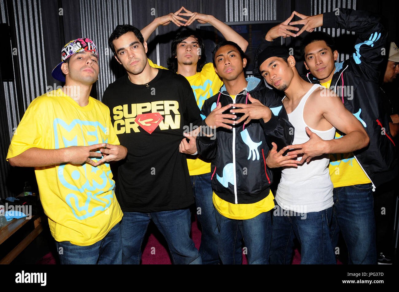 Super Cr3w at the live taping of Randy Jackson's "America's Best Dance ...