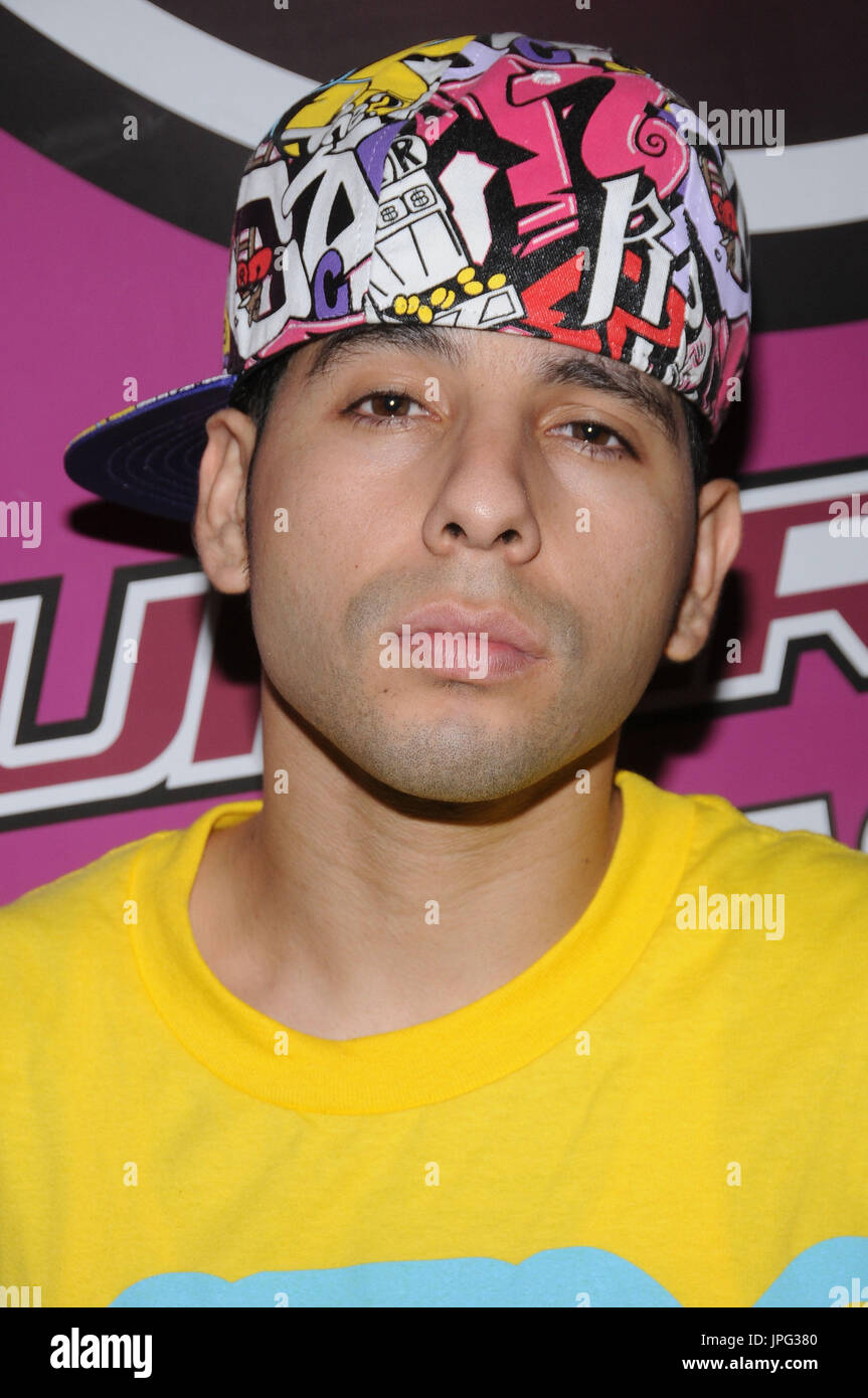 Jon Cruz AKA Do-Knock of Super Cr3w at the live taping of Randy Jackson ...