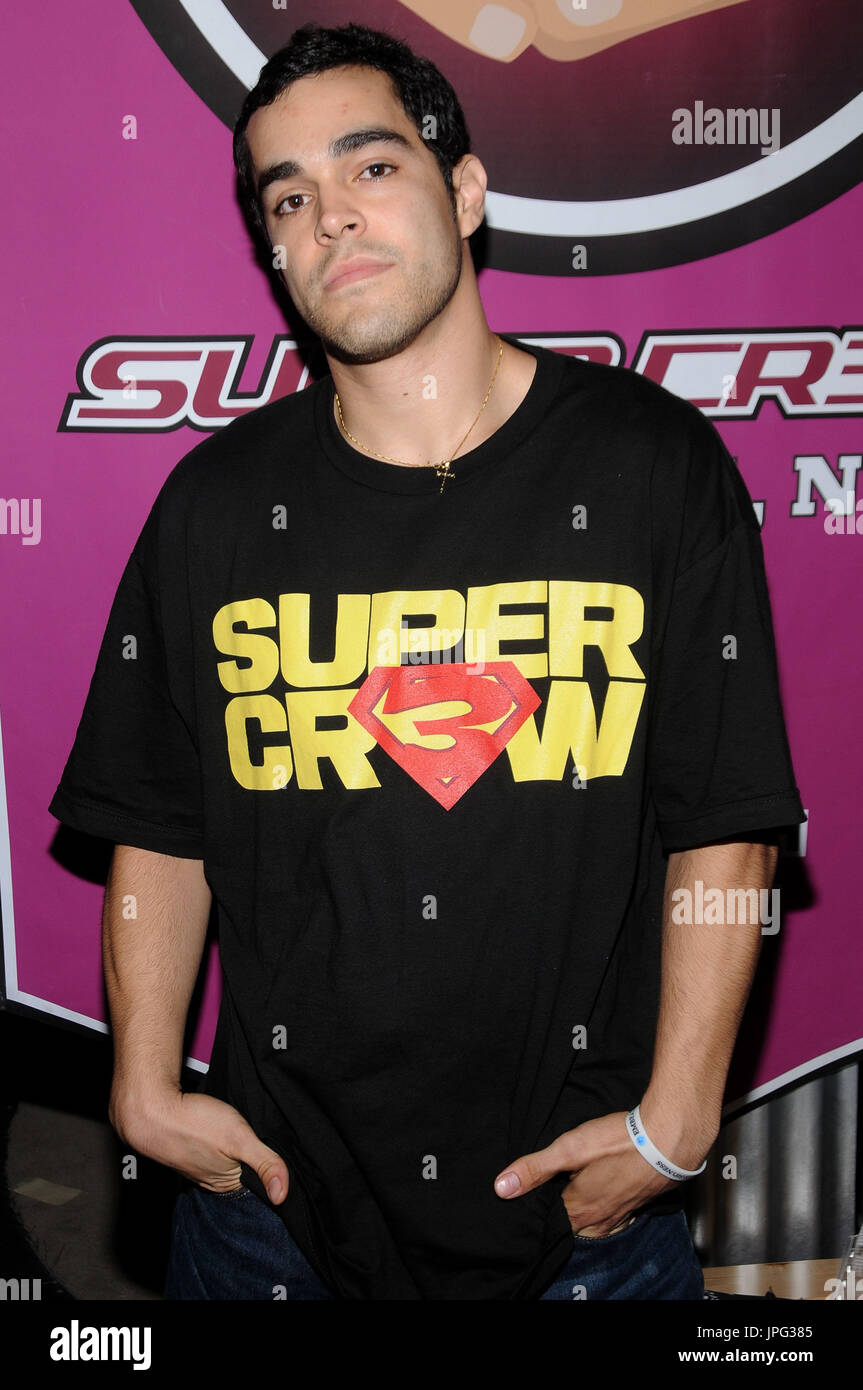 Mike Carrasco AKA Murda of Super Cr3w at the live taping of Randy ...