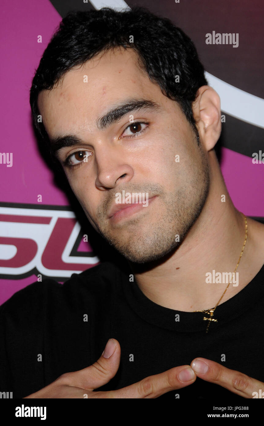 Mike Carrasco AKA Murda of Super Cr3w at the live taping of Randy ...