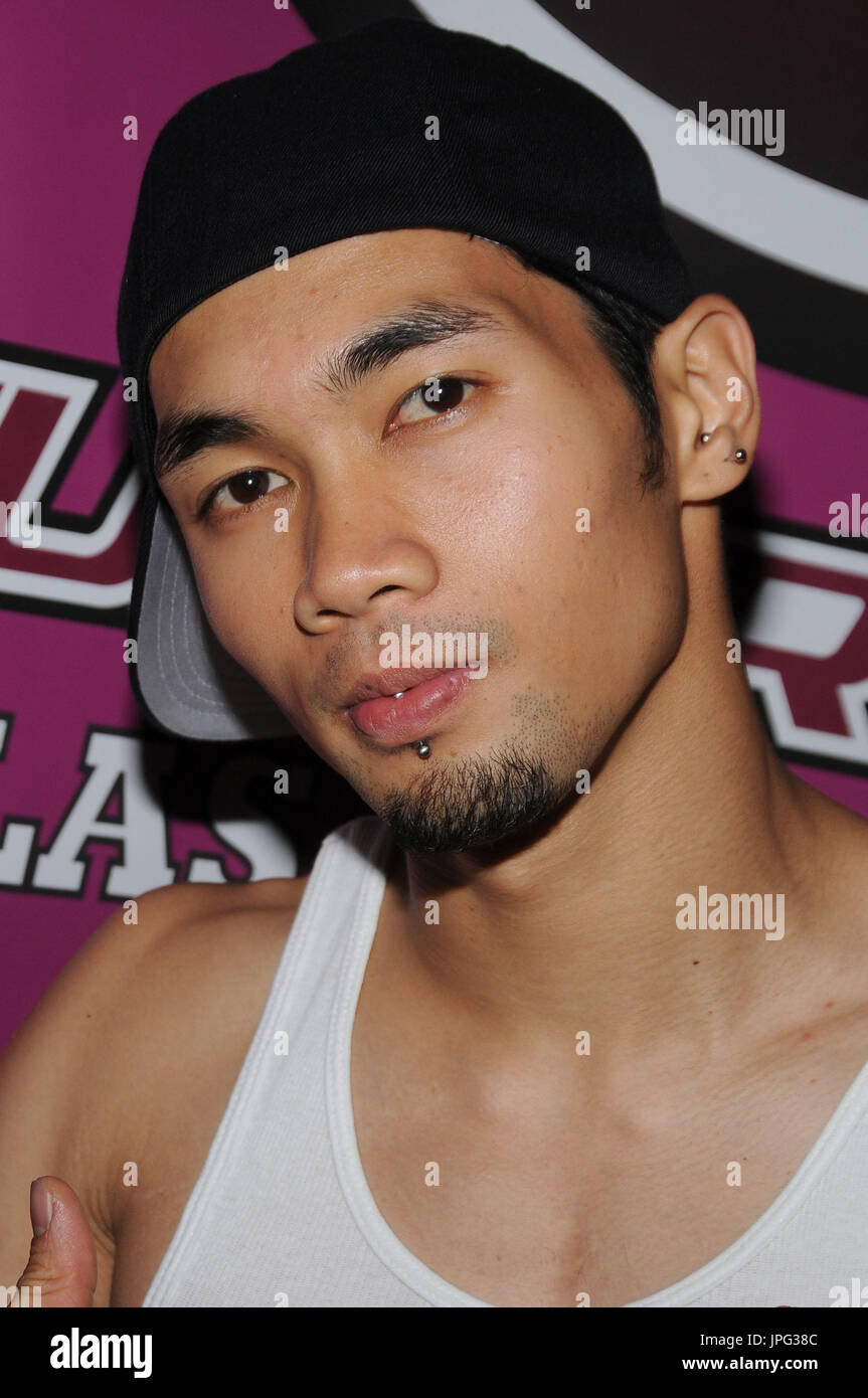 Ronnie Abaldonado AKA Ronnieboy of Super Cr3w at the live taping of Randy Jackson's "America's ...