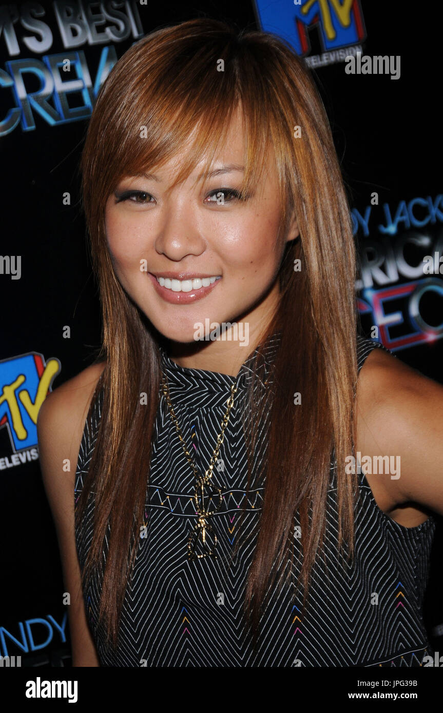 Yuri Tag of Kaba Modern at the live taping of Randy Jackson's "America ...