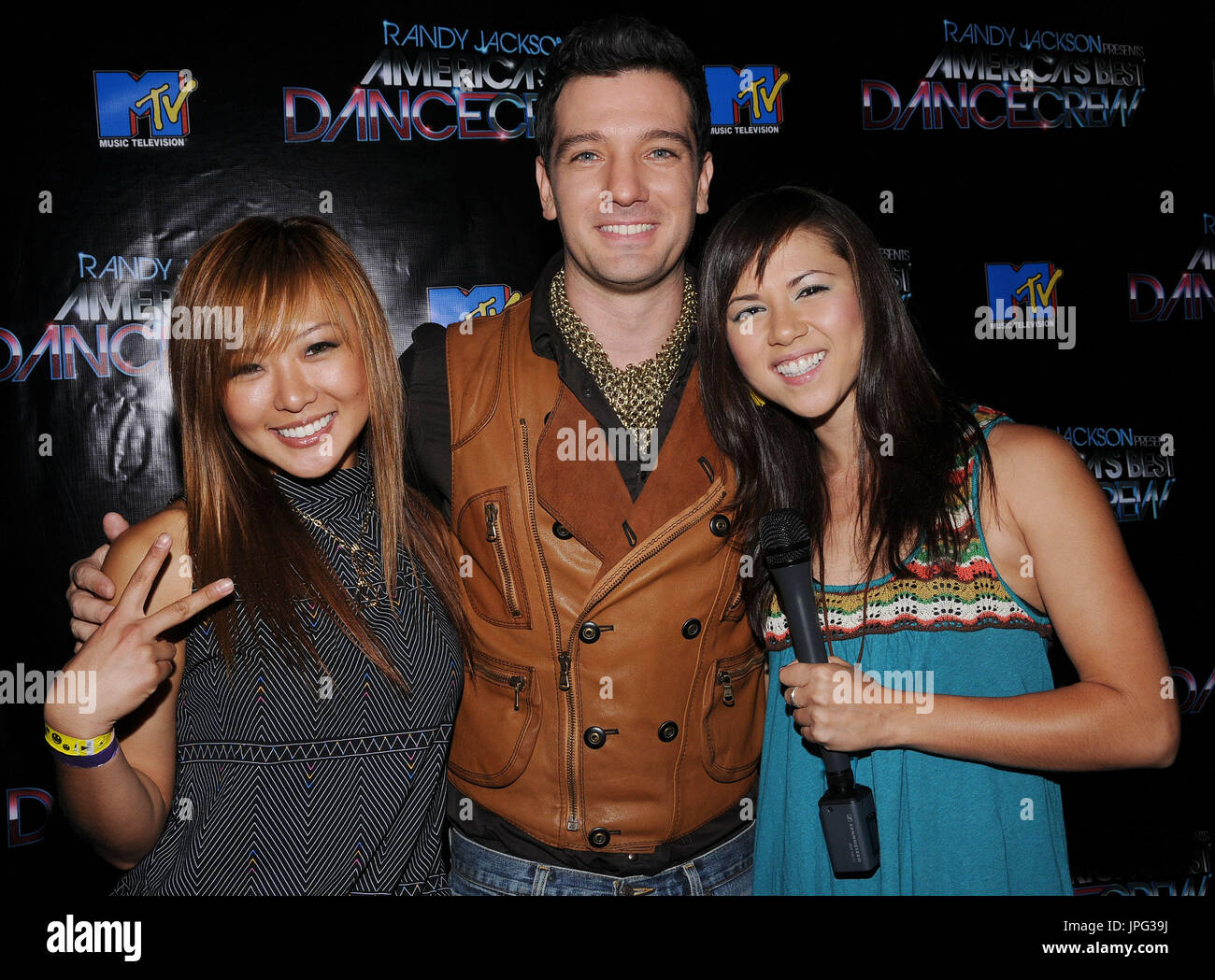 Yuri Tag of Kaba Modern, JC Chasez and Taeko Carroll of Fysh N Chicks ...