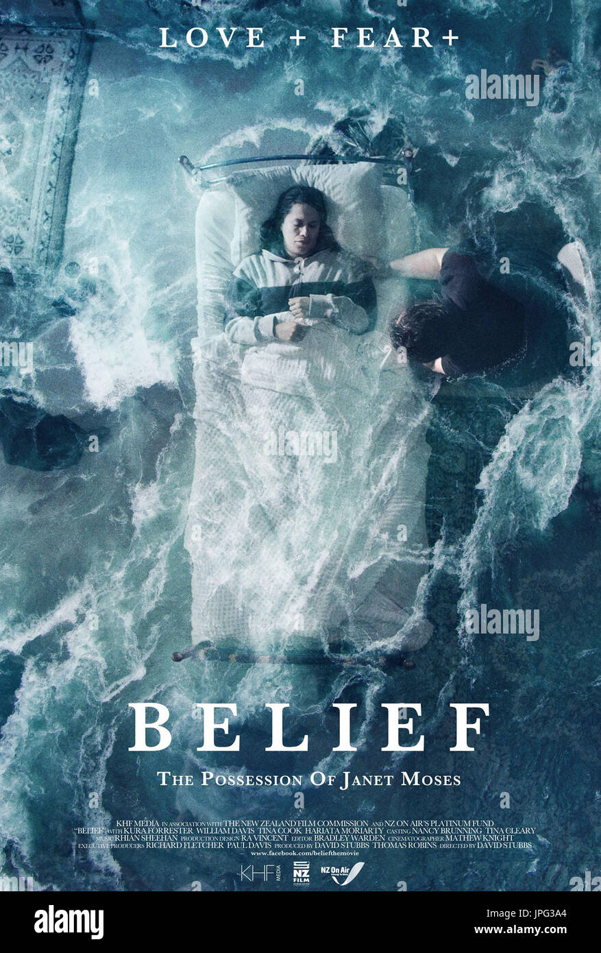 BELIEF: THE POSSESSION OF JANET MOSES, New Zealand poster, Kura ...