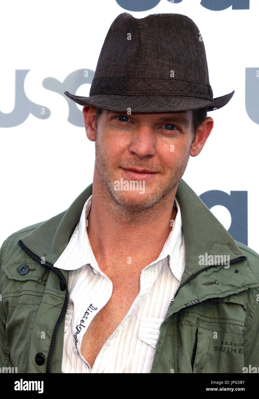 Jason Gray Stanford at the 100th Episode Celebration of USA Network's ...