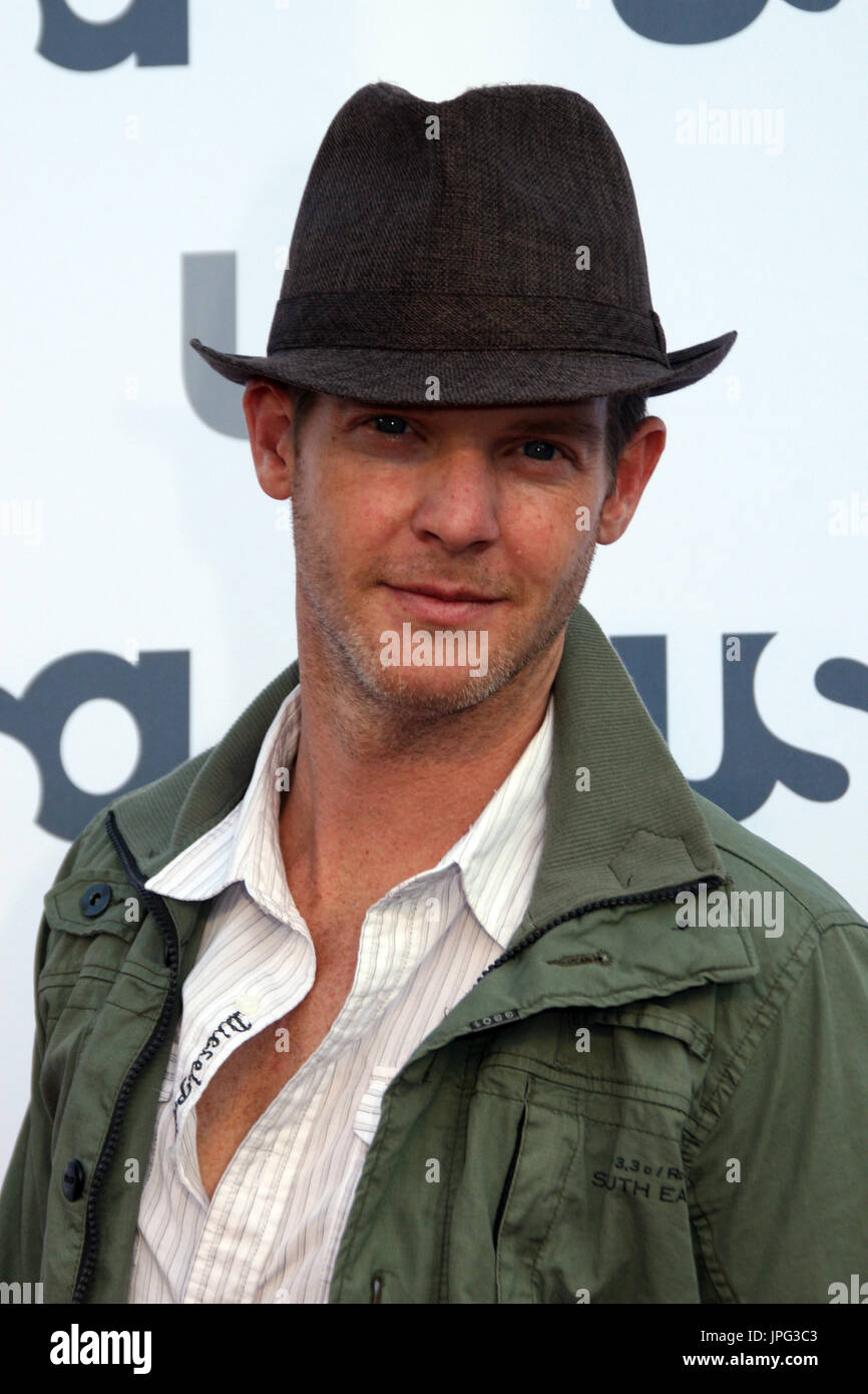 Jason Gray Stanford at the 100th Episode Celebration of USA Network's ...